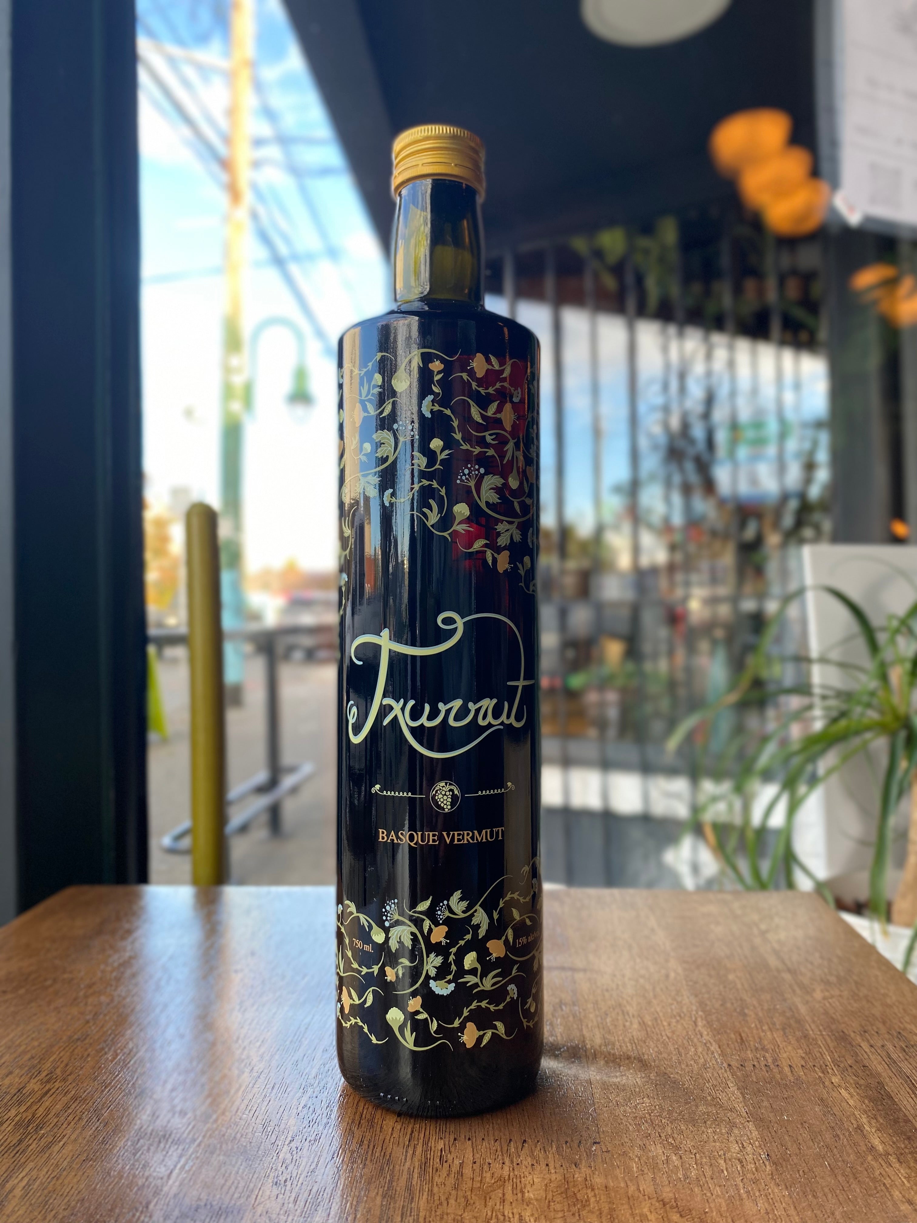 Txurrut Basque Vermouth – Field Bar + Bottle