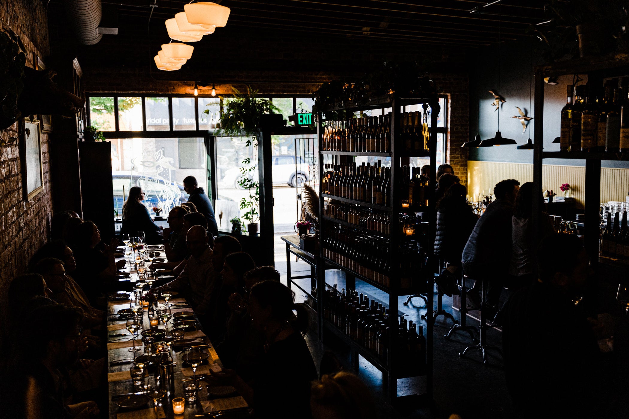 Menu – Field Bar + Bottle