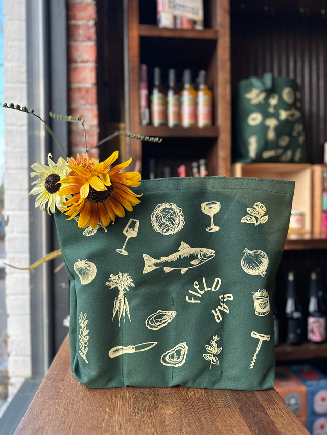 Spruce Market Tote Bag – Field Bar + Bottle
